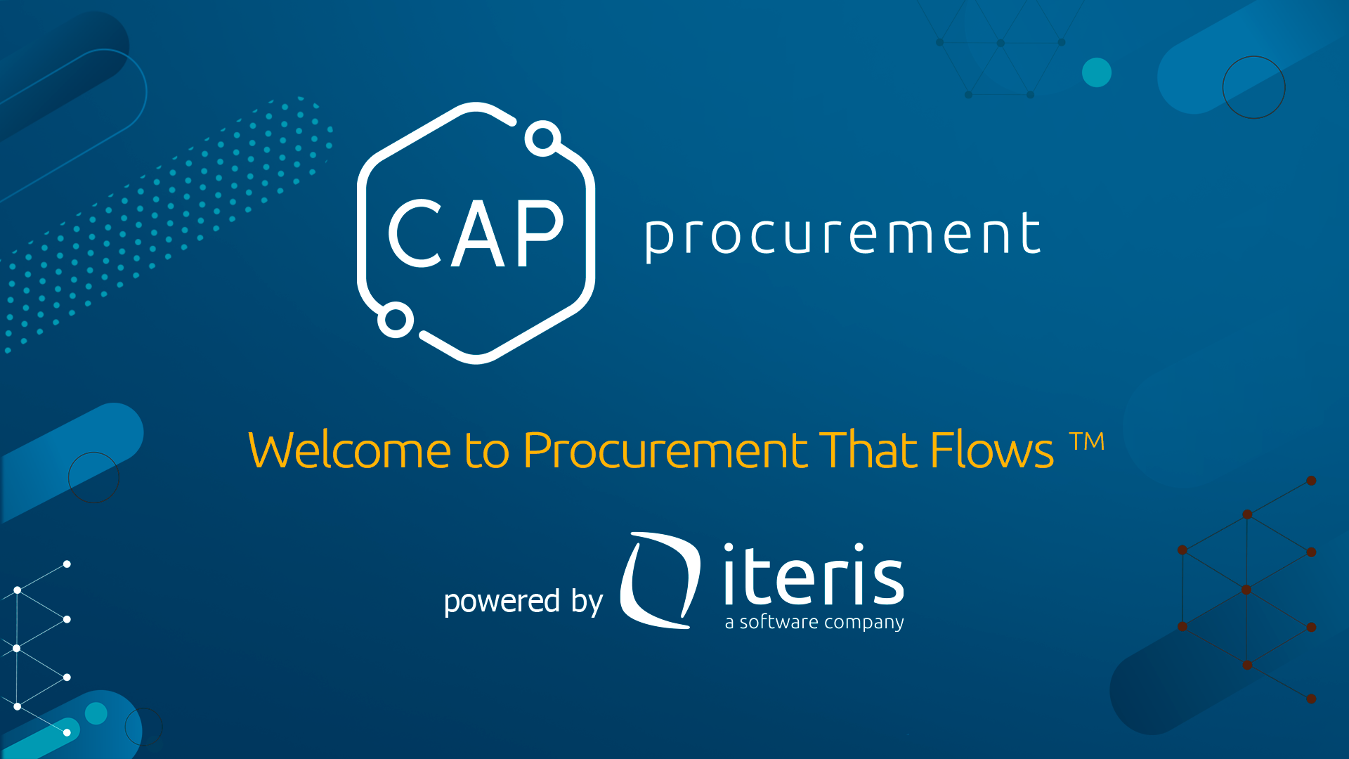 CAP Procurement - Rápido, fácil, flexível