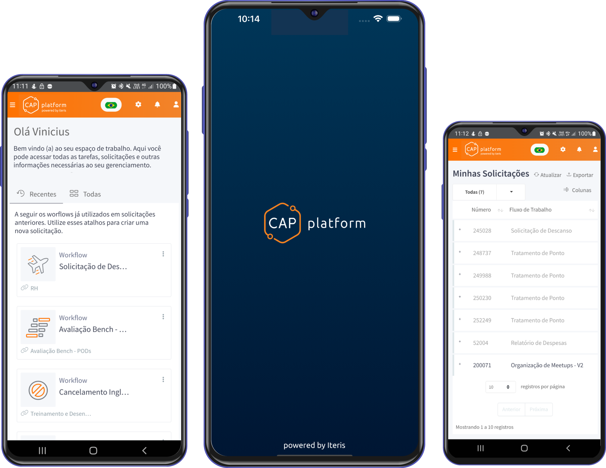 Plataforma - CAP Platform
